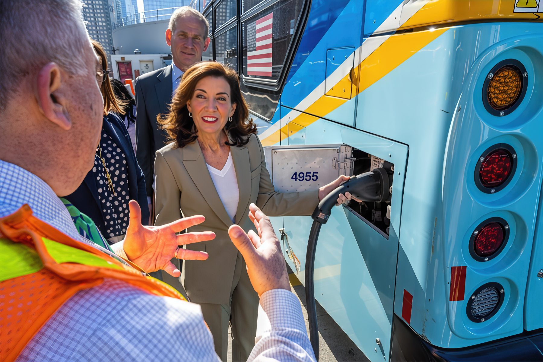 Governor Hochul Signs School Bus Distributor Bill to Better Fund ...